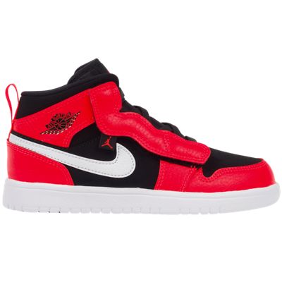 Jordan 1 Mid Velcro - Pre School Shoes